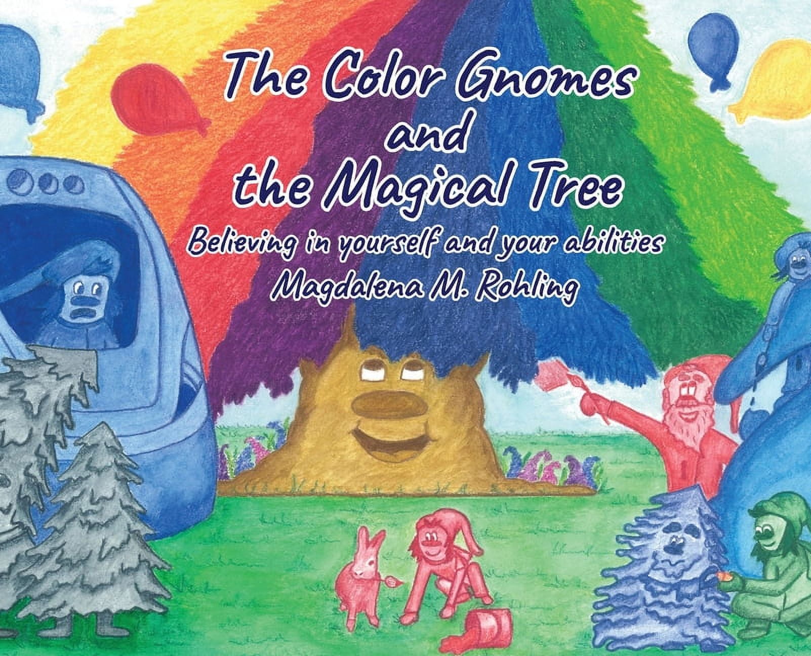 The Color Gnomes And The Magical Tree - Walmart.com