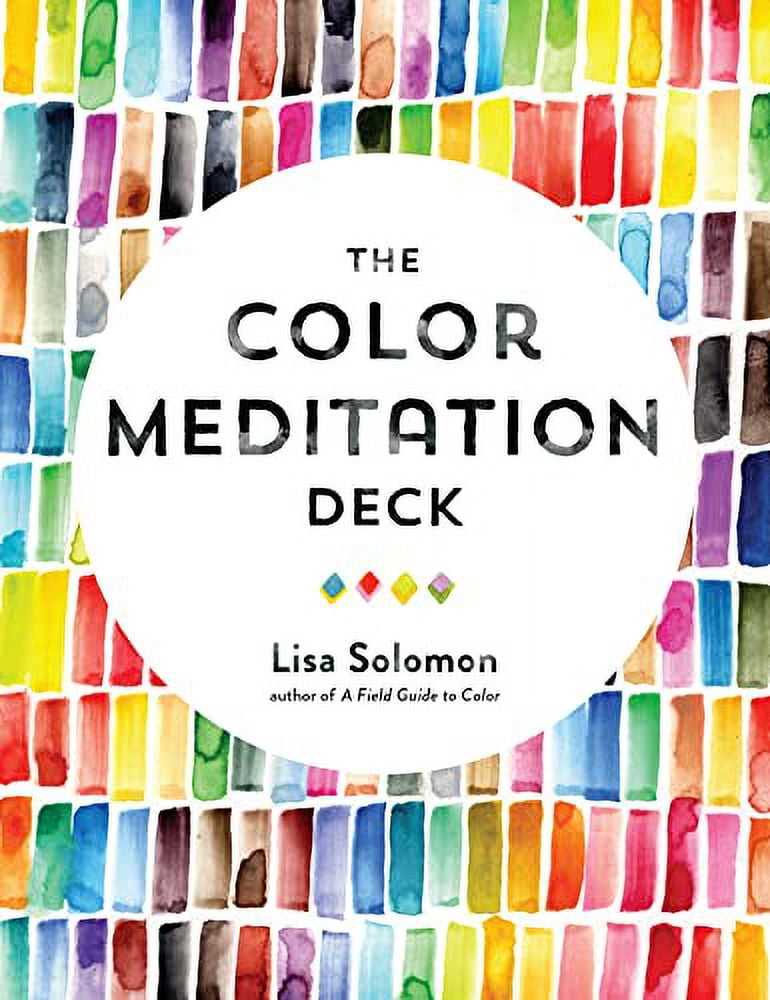Pre-Owned The Color Meditation Deck : 500+ Prompts to Explore ...