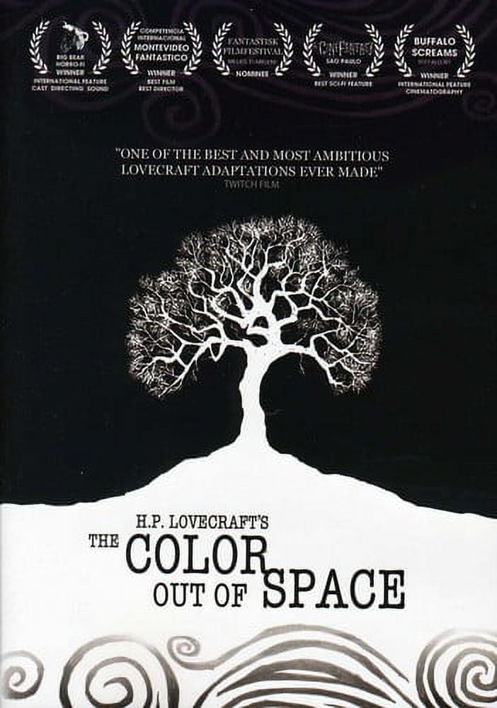 The Color Out of Space (DVD), Brink, Sci-Fi & Fantasy - Walmart.com