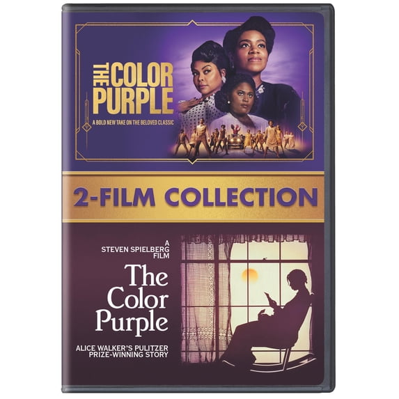 The Color Purple 2-Film Collection (DVD), Drama, Warner Bros. - Walmart.com