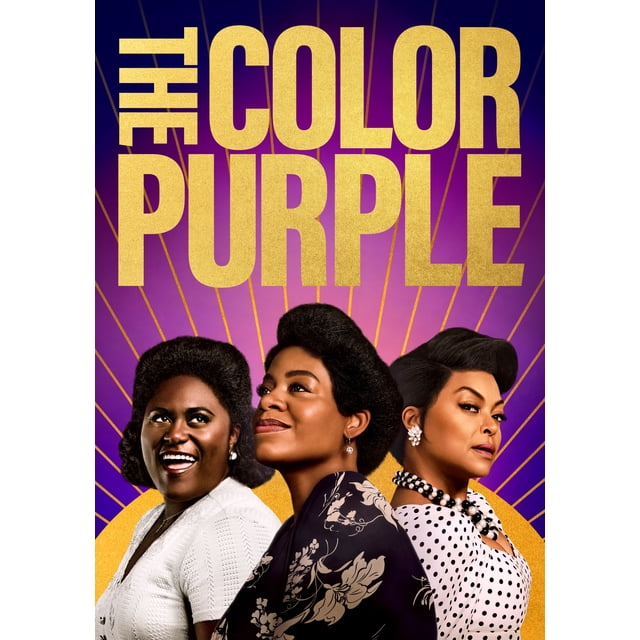 The Color Purple (2023) (DVD) - Walmart.com
