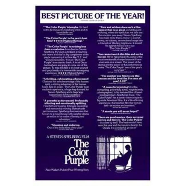 The Color Purple Movie Poster - 11 x 17 in. - Walmart.com
