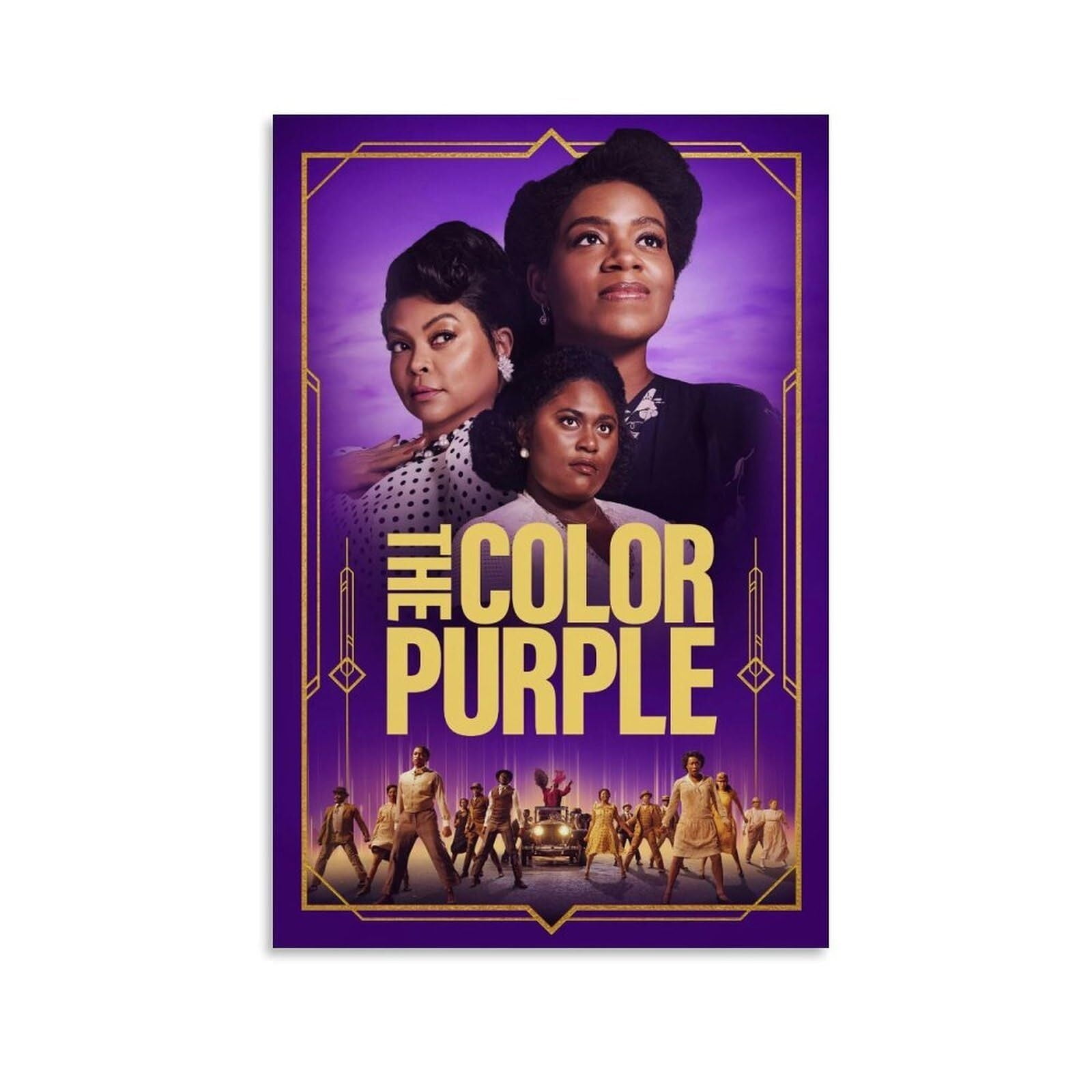 The Color Purple Movie Poster Picture Print Canvas Poster Wall Paint ...