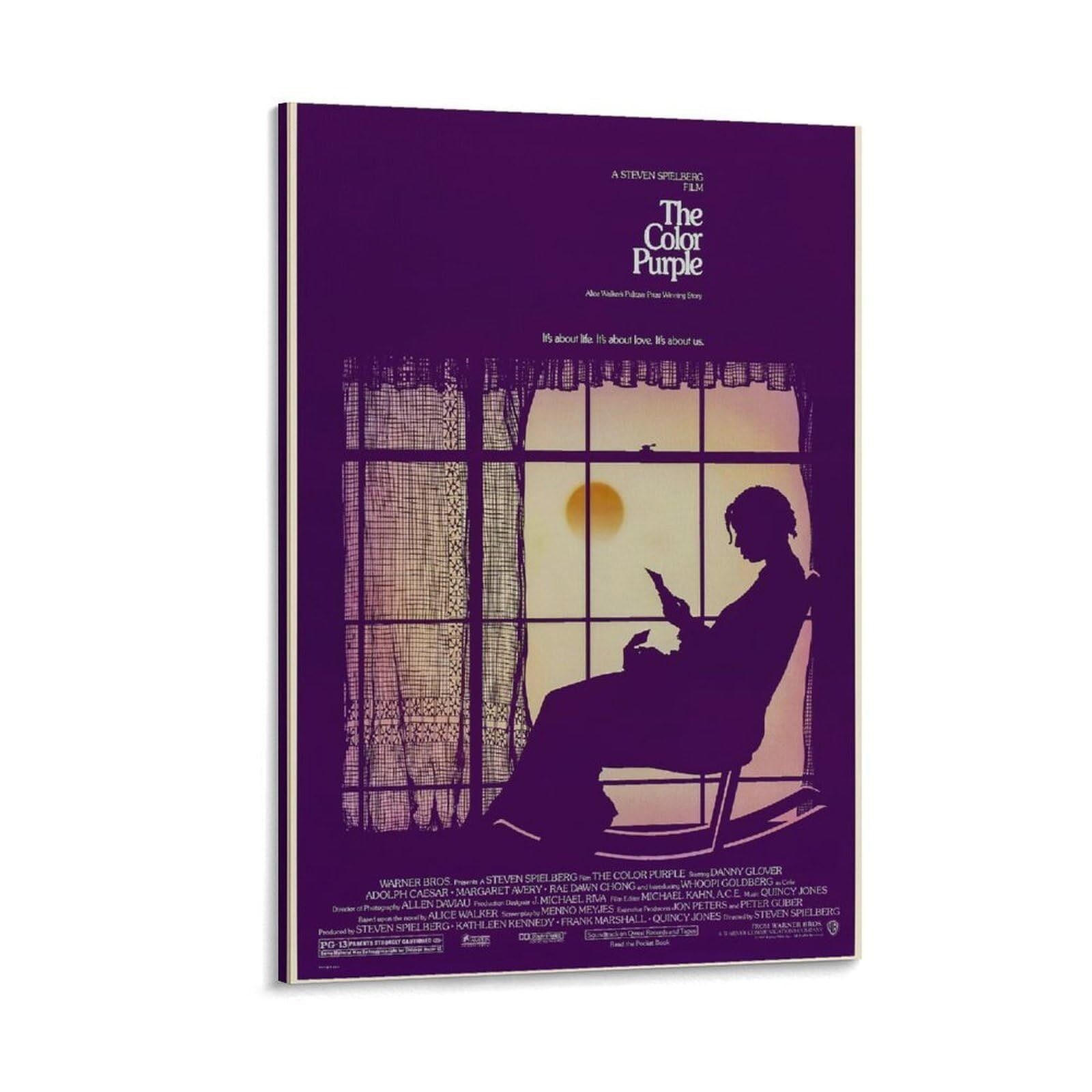 The Color Purple Movie Posters Poster Decorative Painting Canvas Wall ...