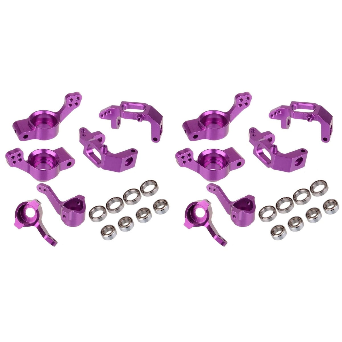 The Color Purple Plushie RC Car Upgrade Kit Remote Control Accessories ...