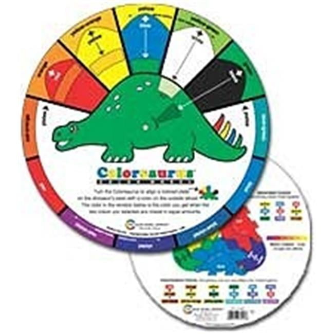 The Color Wheel 9.25 In. Colorsaurus For Kids - Walmart.com