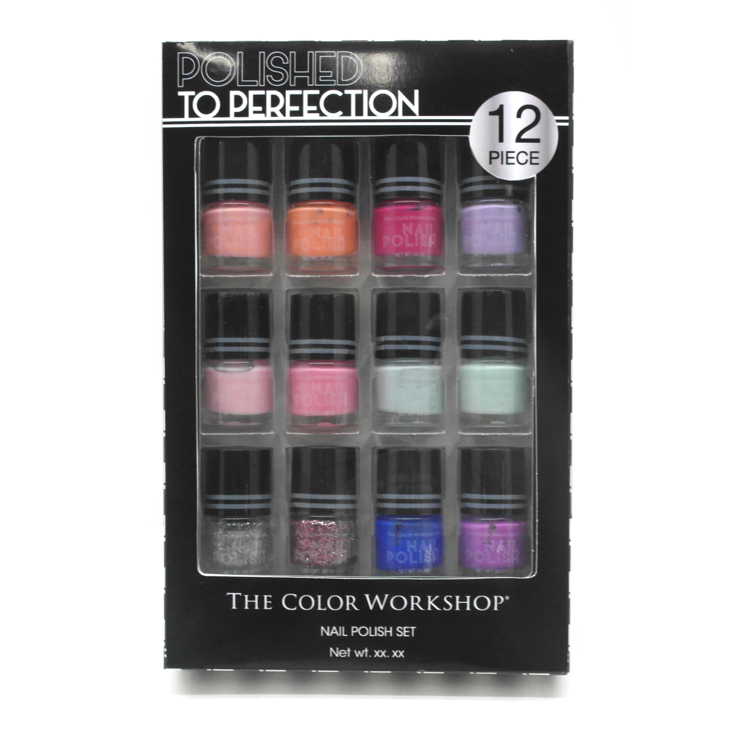 The Color Workshop Polished to Perfection Bright Shades - Walmart.com