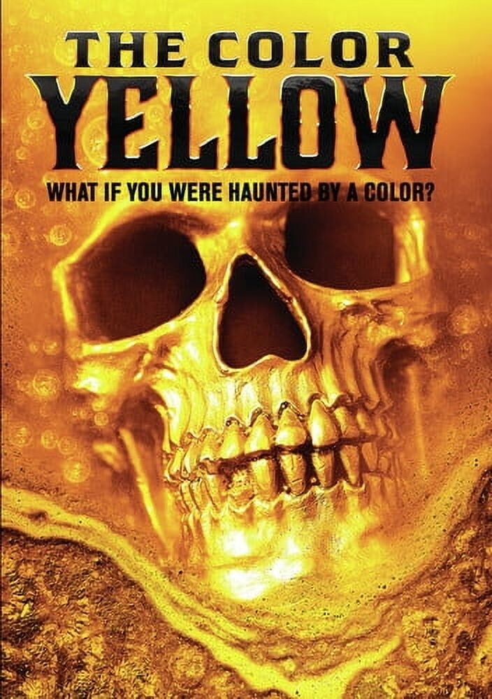 The Color Yellow (DVD), Rising Sun Media, Horror - Walmart Business ...