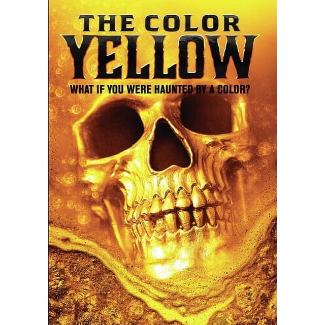 The Color Yellow (DVD), Rising Sun Media, Horror - Walmart Business ...