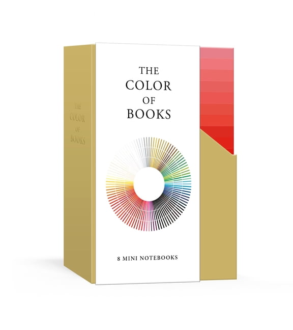 The Color of Books : 8 Bright Notebooks; 160 Reading Recommendations ...