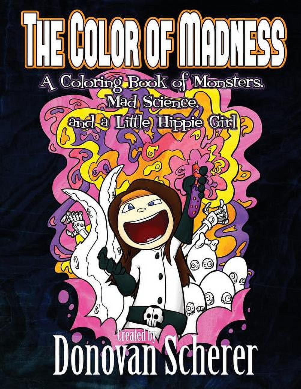 The Color of Madness (Paperback) - Walmart.com