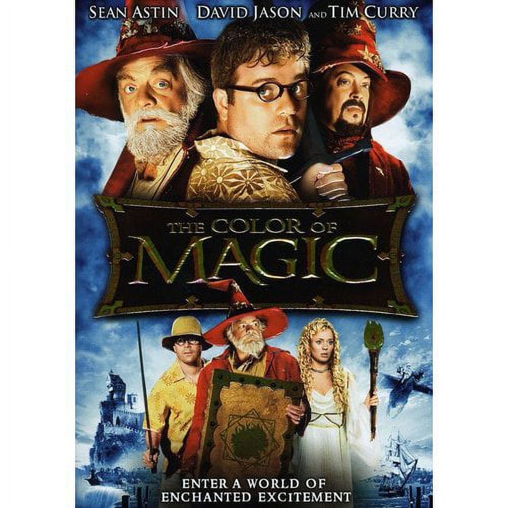 The Color of Magic - Walmart.com