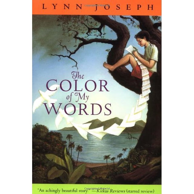 The Color of My Words - Walmart.com