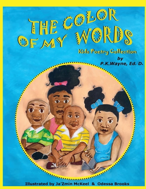 The Color of My Words (Paperback) - Walmart.com
