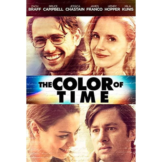 Starz / Anchor Bay - The Color of Time [DIGITAL VIDEO DISC] - Walmart ...