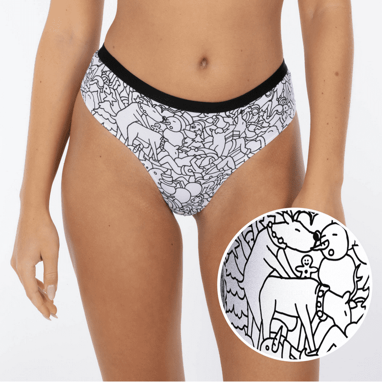 coloring pages underwear