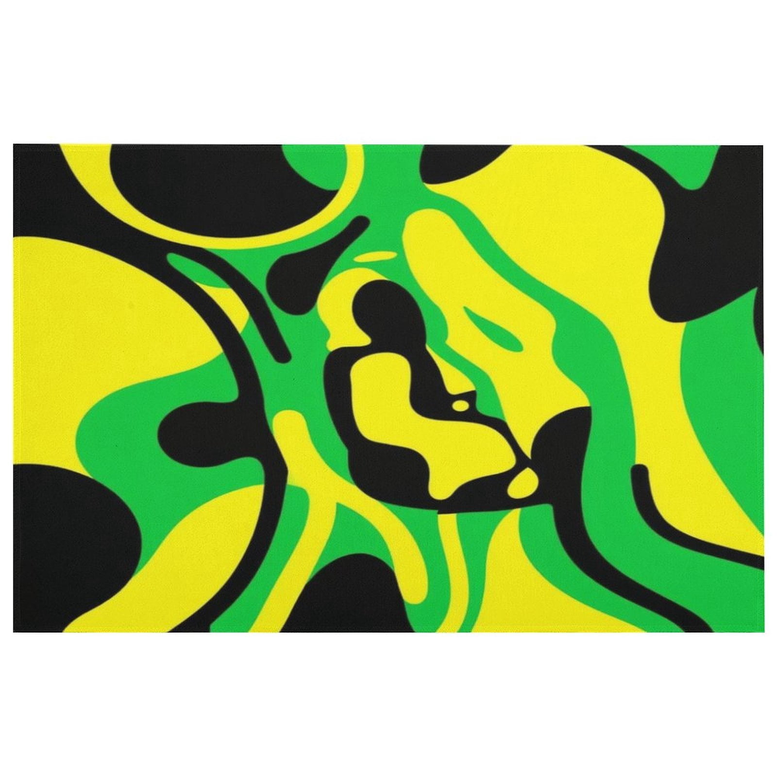 The Colors of Jamaican Art Adult Home Decor Bedroom Living Room Crystal ...