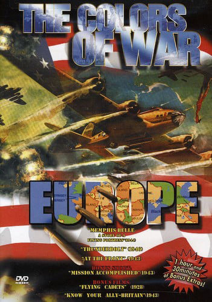 The Colors of War: Europe (DVD), Kit Parker Films, Special Interests ...