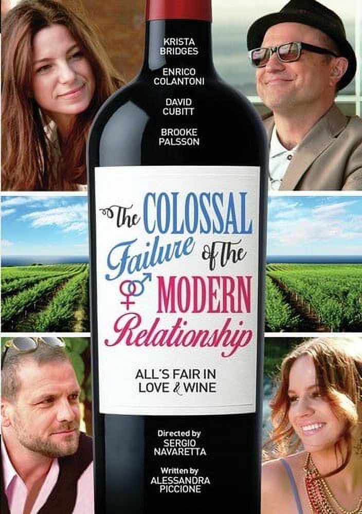 The Colossal Failure Of The Modern Relationship (DVD), Levelfilm, Drama ...
