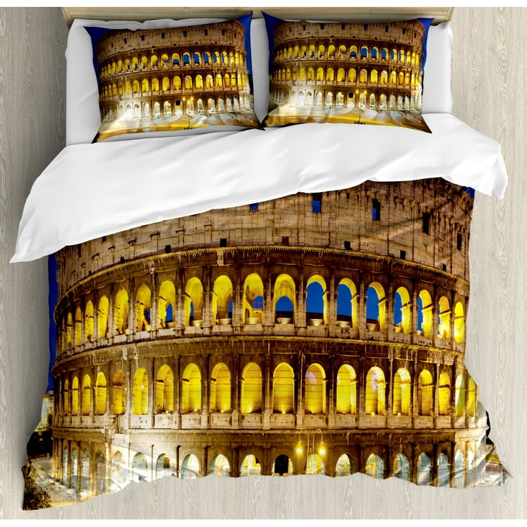 ancient roman bedding
