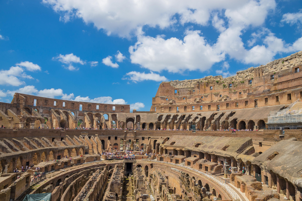 The Colosseum Rome Italy Photo Photograph Cool Wall Art Print Poster ...