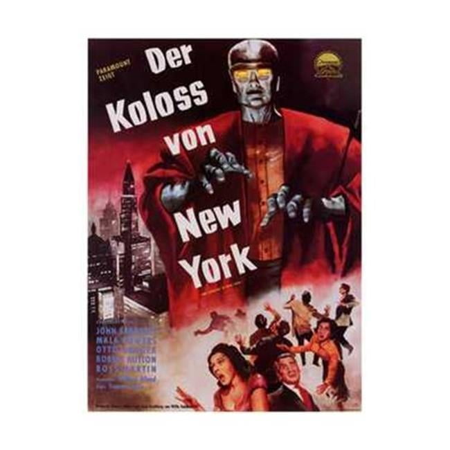 The Colossus of New York Movie Poster - 11 x 17 in. - Walmart.com
