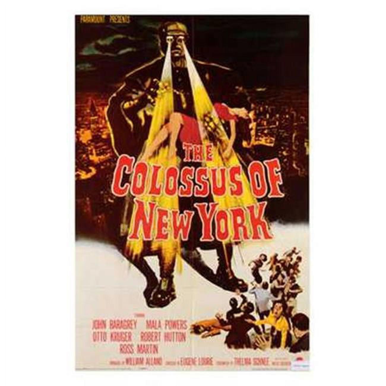 The Colossus of New York Movie Poster - 11 x 17 in. - Walmart.com