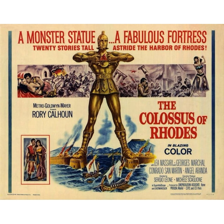 Colossus Of Rhodes Movie