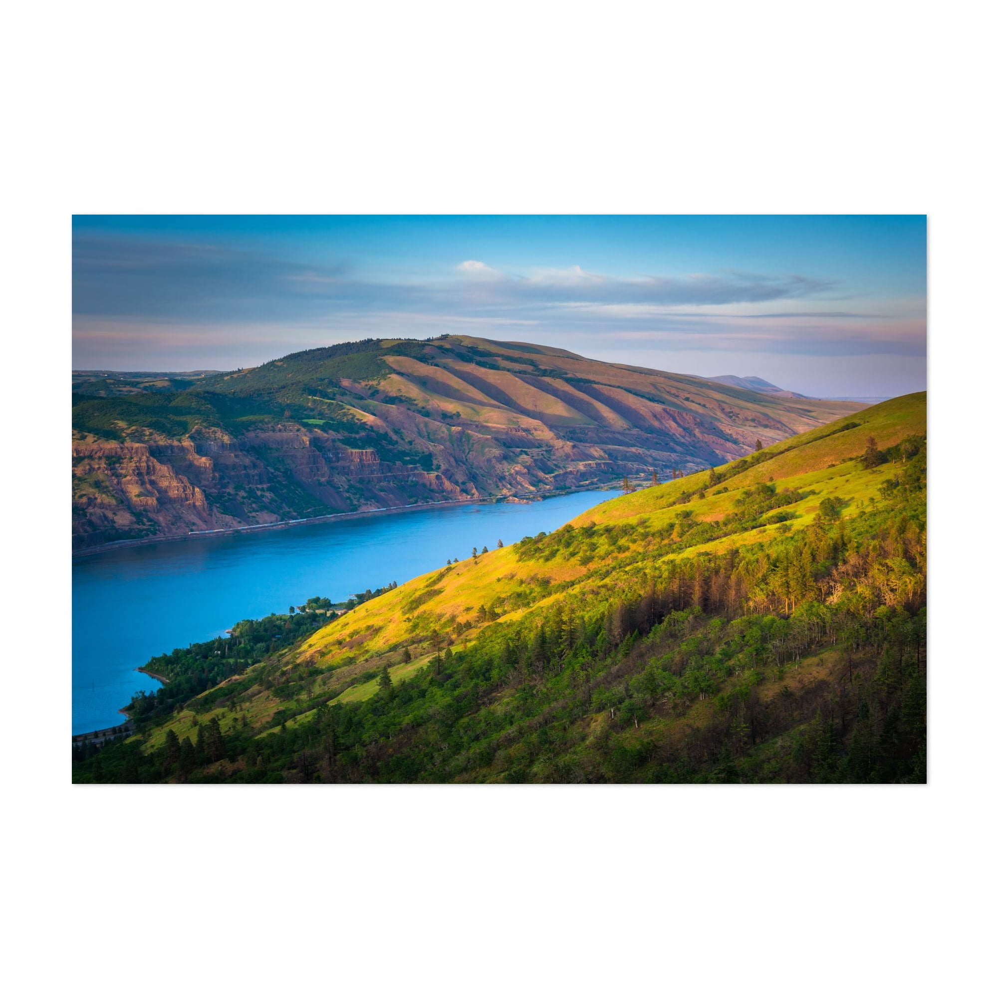 The Columbia River from Tom McCall Nature Preserve - Oregon Photography ...