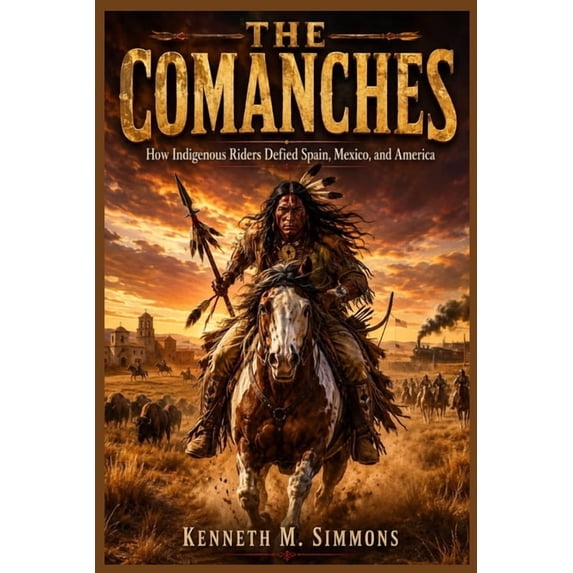 The Comanches: How Indigenous Riders Defied Spain, Mexico, and America ...
