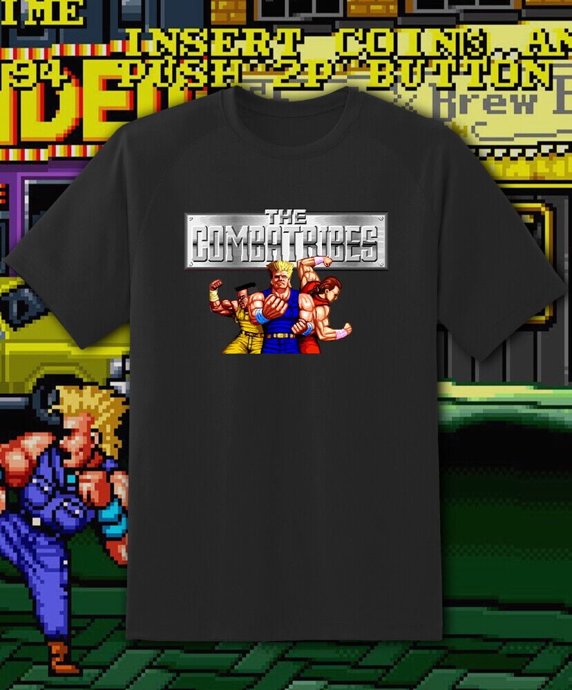 The Combatribes Video Game Retro Arcade Game T Shirt Fast Ship! - Walmart.com