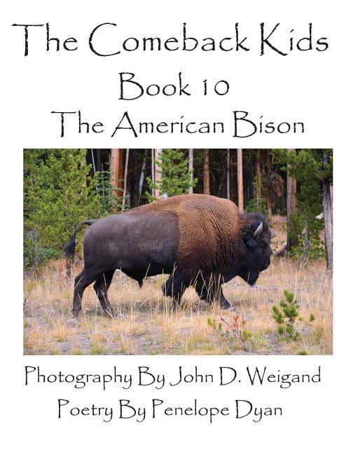 The Comeback Kids--Book 10--The American Bison, (Paperback) - Walmart.com