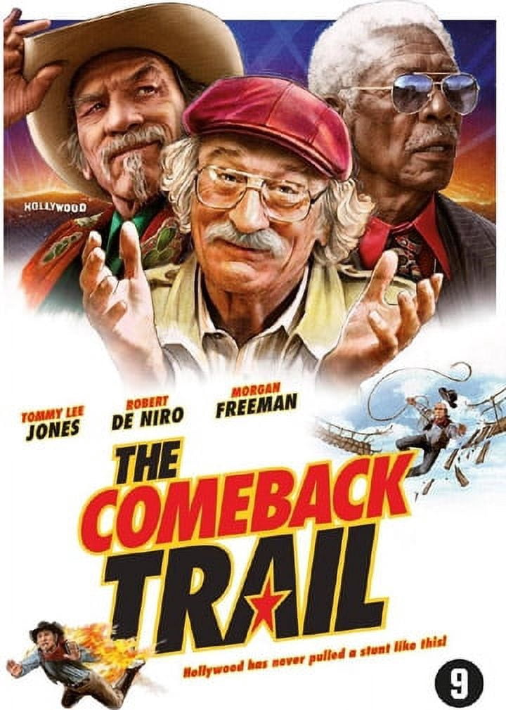 The Comeback Trail ( Kings of Hollywood ) [ NON-USA FORMAT, PAL, Reg.2 ...