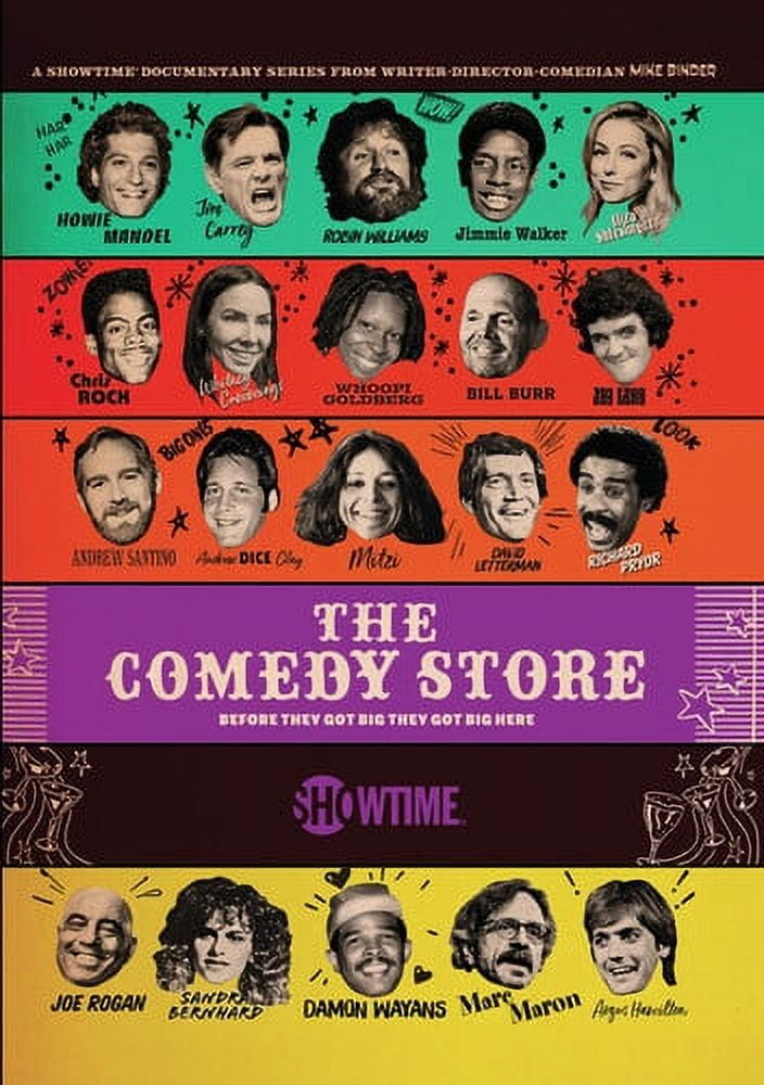 The Comedy Store (DVD), Showtime Networks, Documentary - Walmart.com