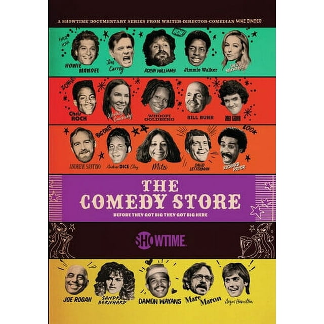 The Comedy Store (DVD), Showtime Networks, Documentary - Walmart.com