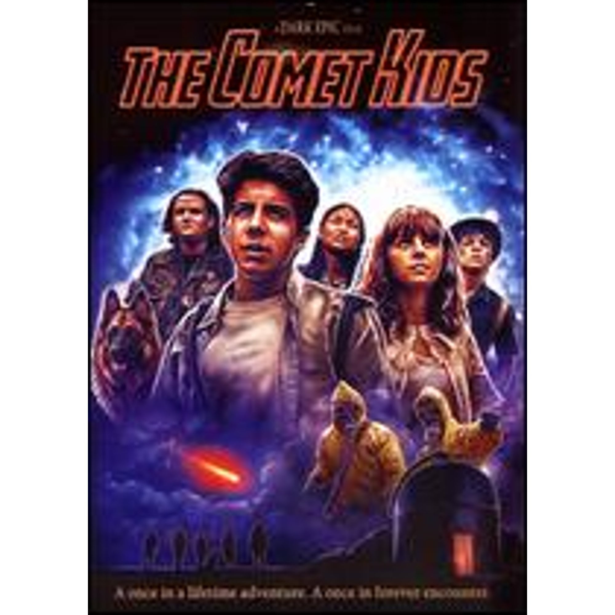 Pre-Owned The Comet Kids (DVD 0096009502843) directed by Glenn Triggs ...