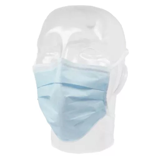 The Comfort-Plus Surgical Mask Pleated 50 per Box 65-3110 - Walmart.com