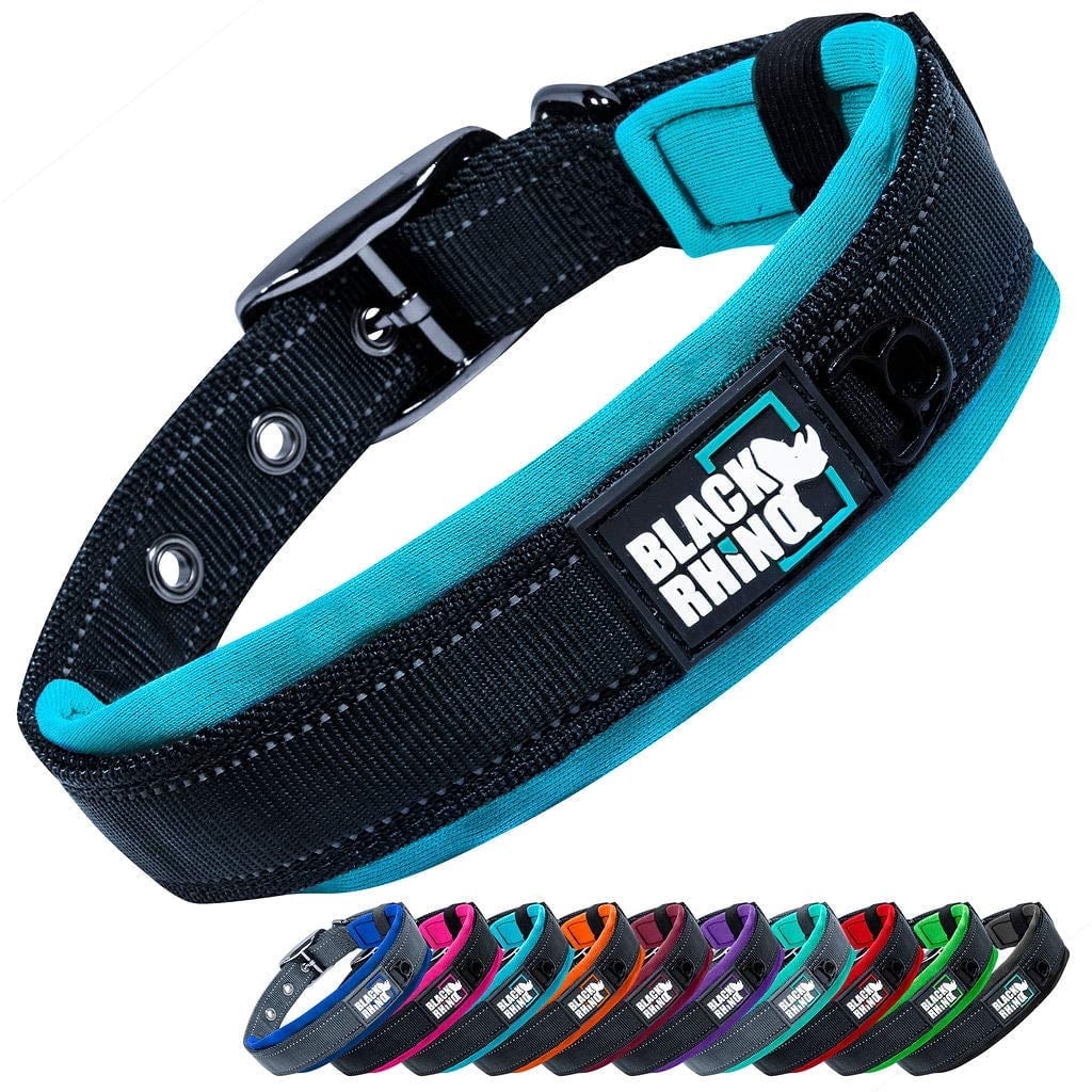 The Comfort collar Ultra Soft Neoprene Padded Dog Lar for All Breeds ...