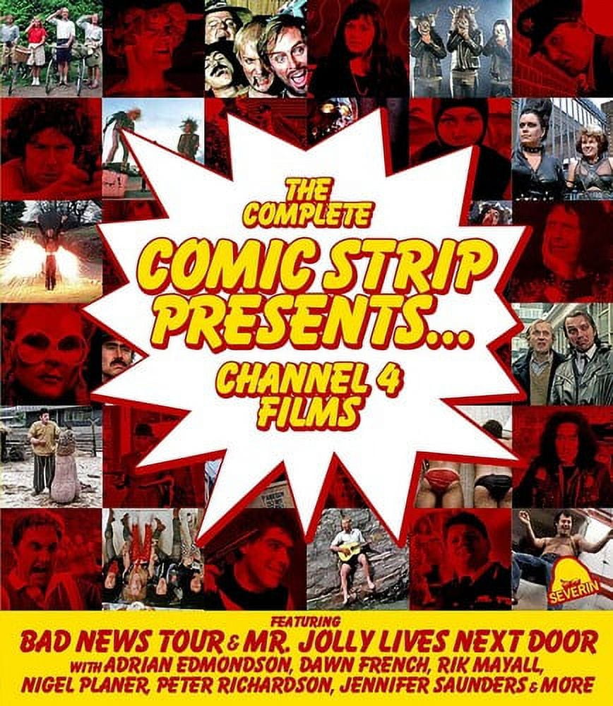 The Comic Strip Presents...: The Complete Channel 4 Films (Blu-ray ...