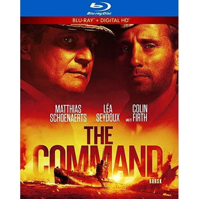 The Command (Blu-ray) - Walmart.com
