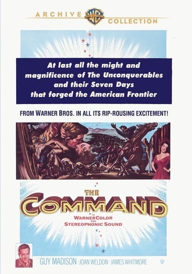 Warner Archives - The Command [DIGITAL VIDEO DISC] - Walmart.com