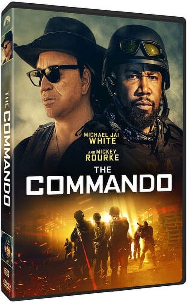 The Commando (DVD), Paramount, Action & Adventure - Walmart.com
