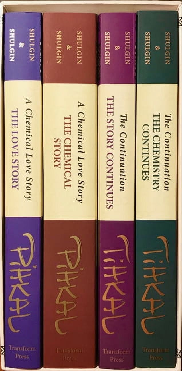 The Commemorative Edition of Pihkal and Tihkal (Paperback) - Walmart.com