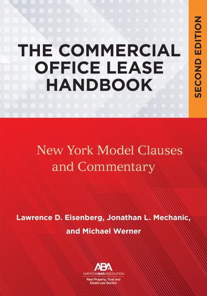 The Commercial Office Lease Handbook, Second Edition (Paperback ...