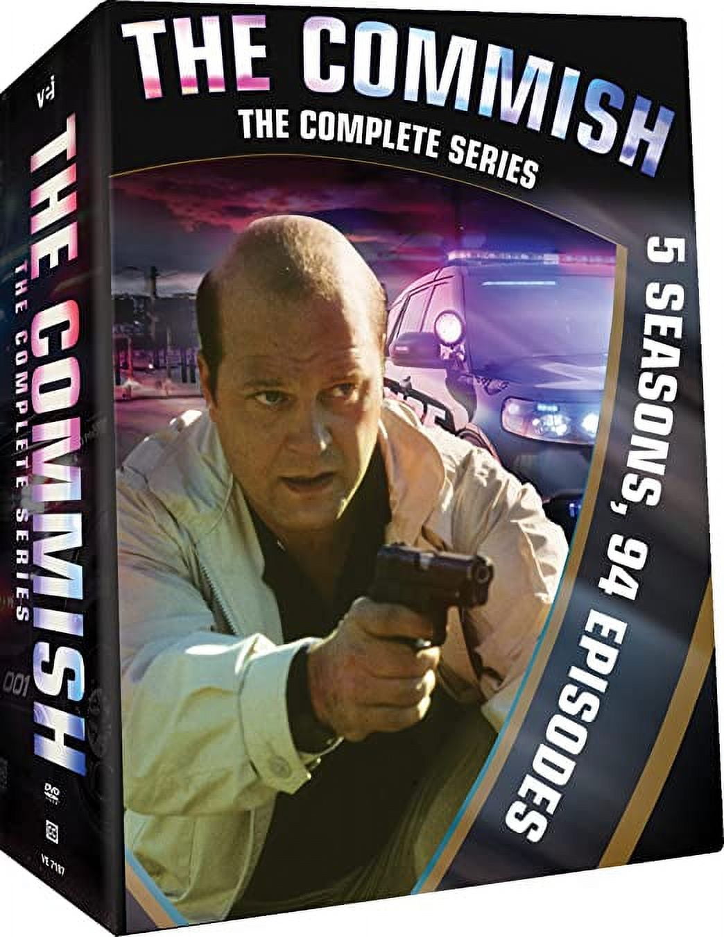 The Commish: The Complete Series - Walmart.com
