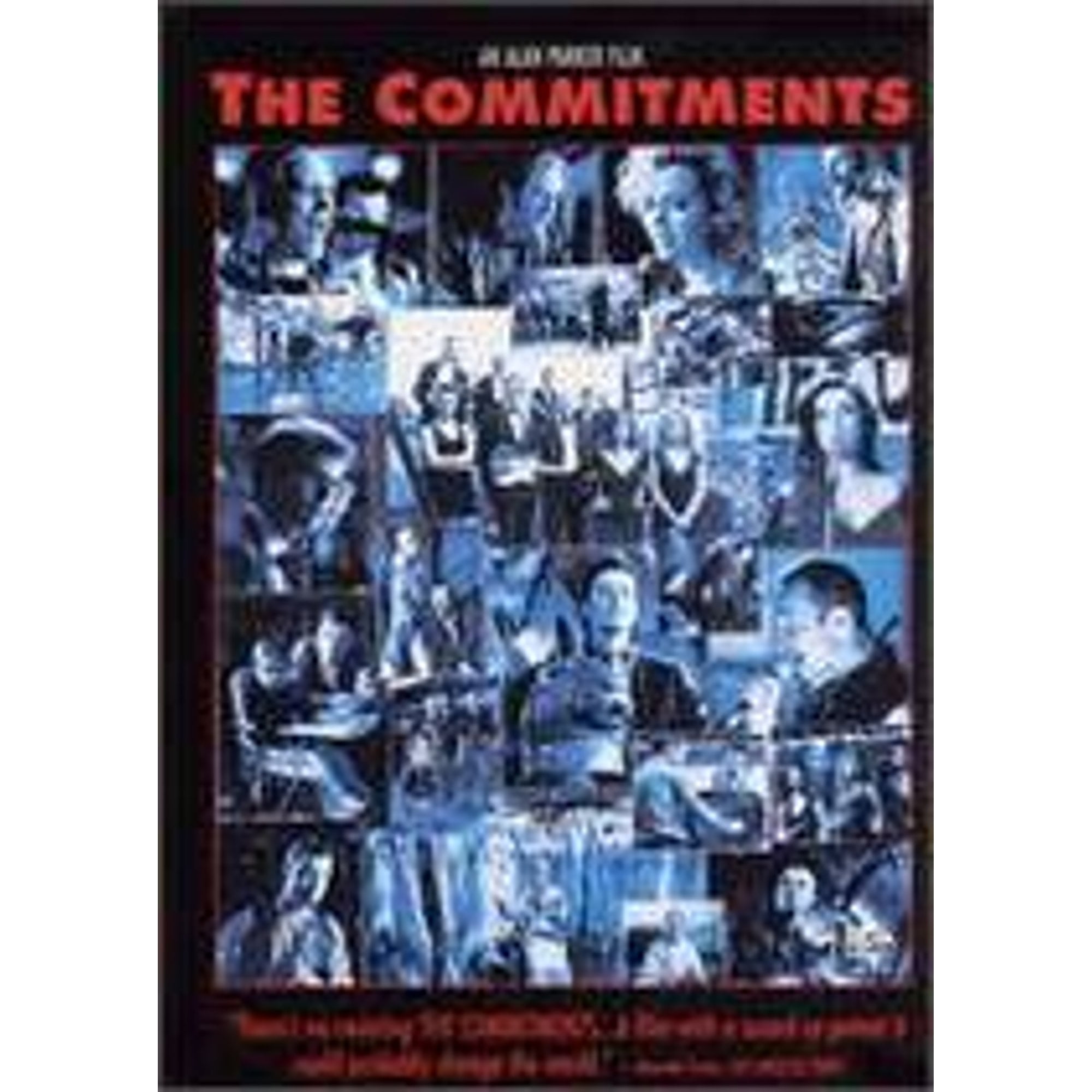Pre-Owned The Commitments (DVD 0086162128929) directed by Alan Parker - Walmart.com