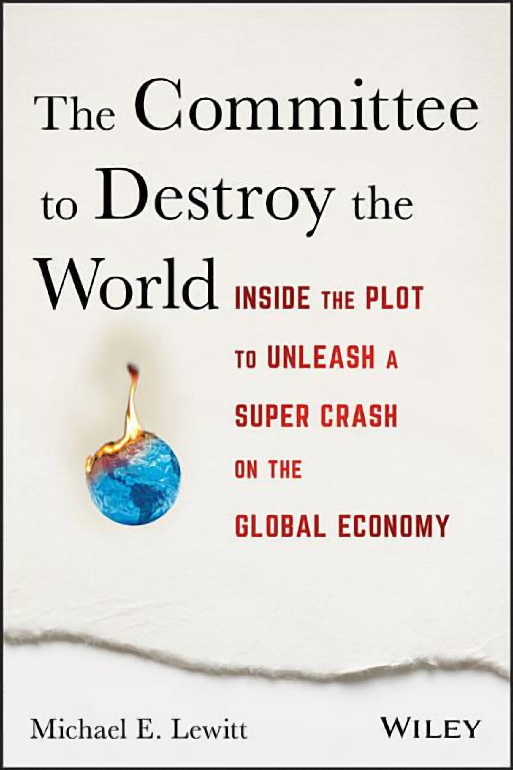The Committee to Destroy the World (Hardcover) - Walmart Business Supplies