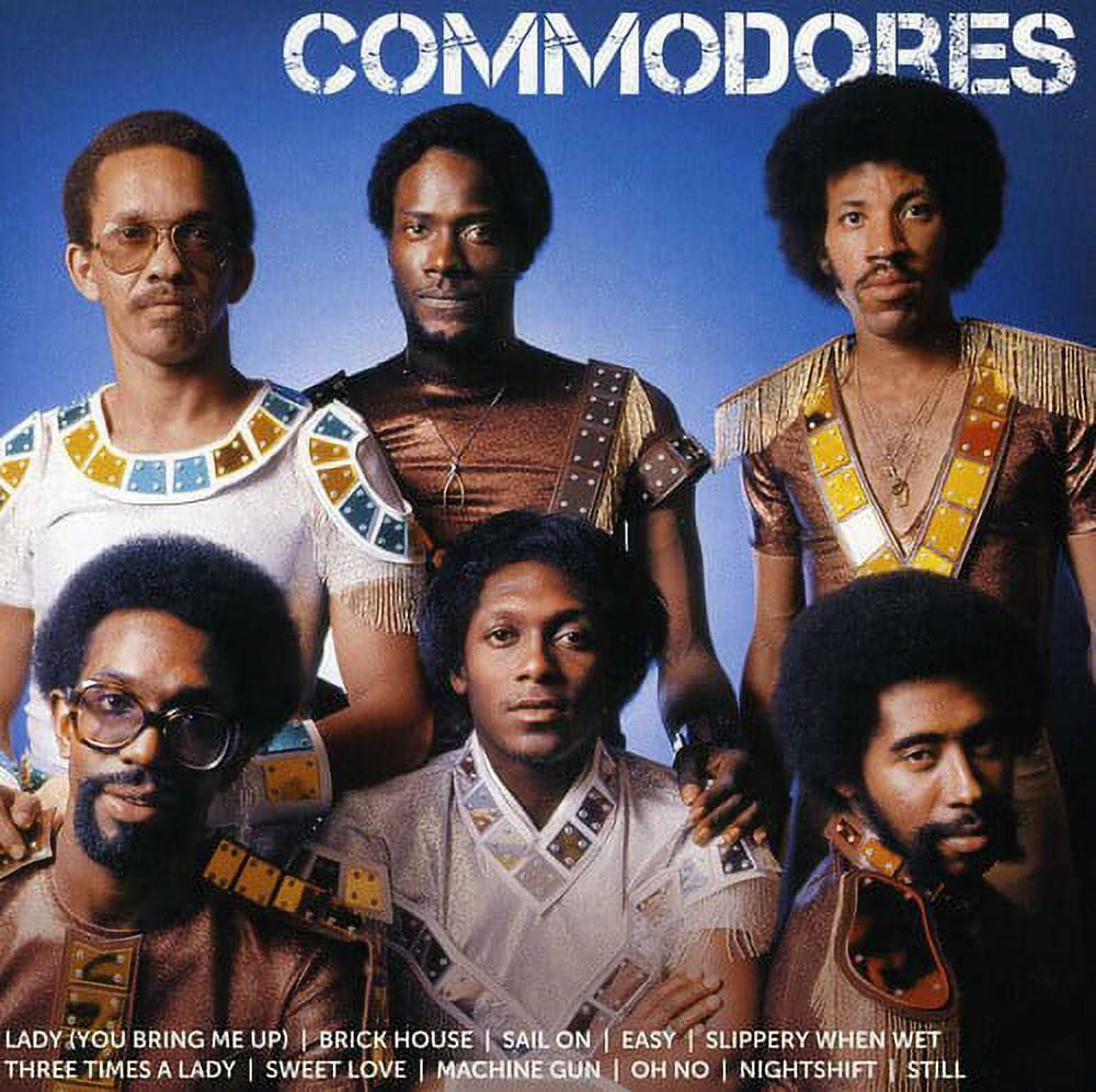 The Commodores - Icon Series: The Commodores (CD) - Walmart.com