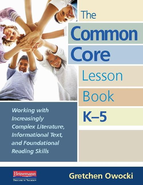 The Common Core Lesson Book, K-5 (Other) - Walmart.com