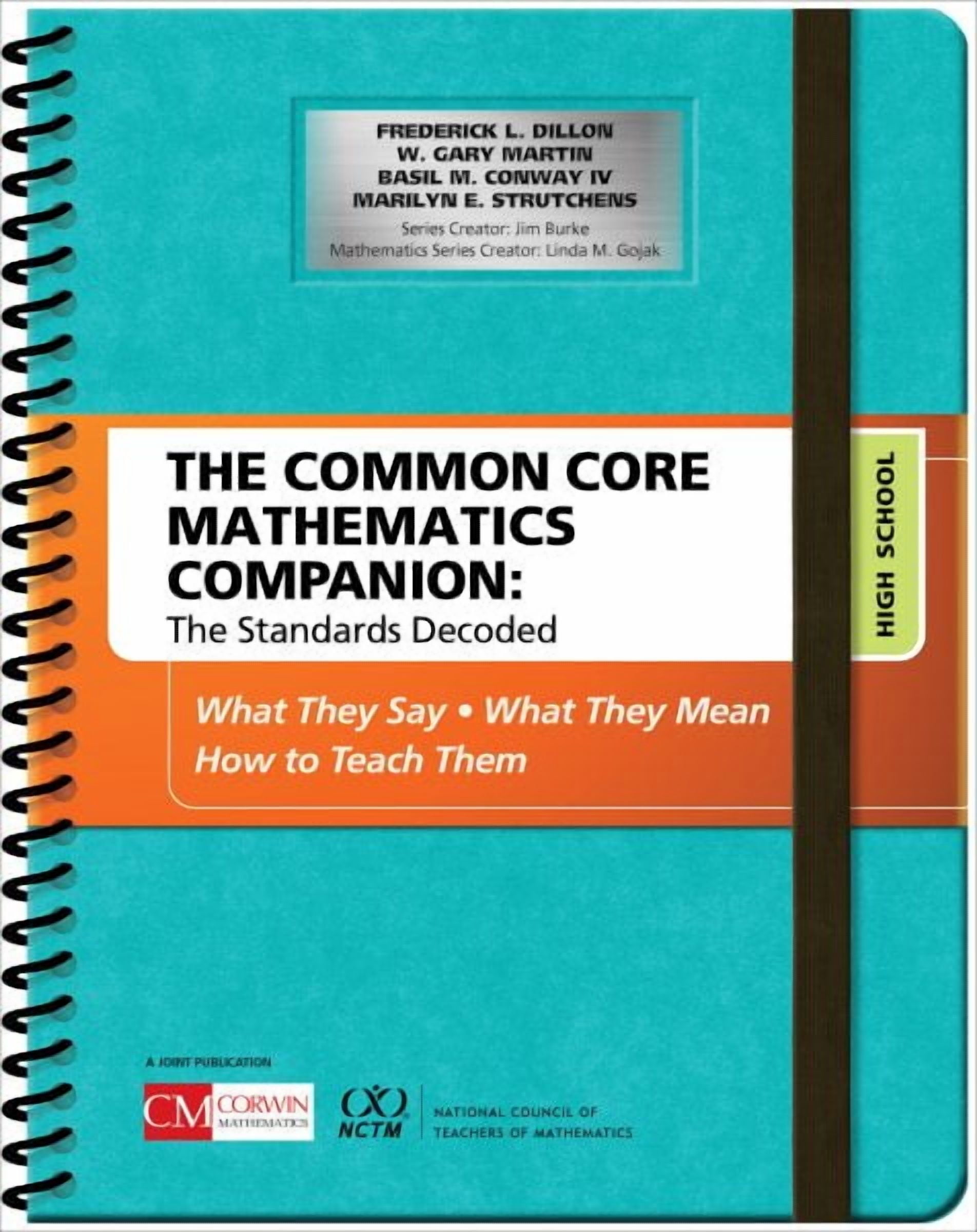 The Common Core Mathematics Companion - Walmart.com
